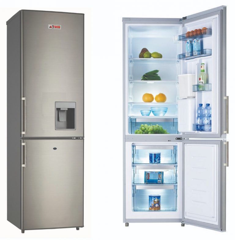 Frigo combiné Avec Fontaine Astech grand modèle. – L'expert du paiement ...